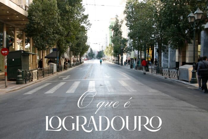 O que é logradouro no endereço dos formulários? - Gauchaweb